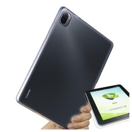 Wigento Tablet-Hülle Für Xiaomi Mi Pad 5 / 5 Pro 11.0 Zoll Transparent Hülle Tablet Tasche Cover + H9 Hart Glas