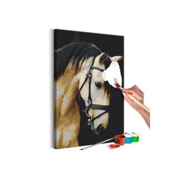 Artgeist Malen nach Zahlen Horse Portrait