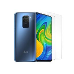 CoolGadget Schutzfolie Panzerfolie für Redmi Note 9