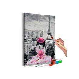 Artgeist Malen nach Zahlen Paris