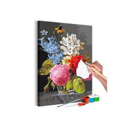 Artgeist Malen nach Zahlen Bouquet in a Glass