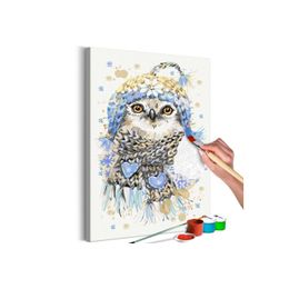 Artgeist Malen nach Zahlen Cold Owl