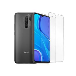 CoolGadget Schutzfolie Panzerfolie für Redmi 9