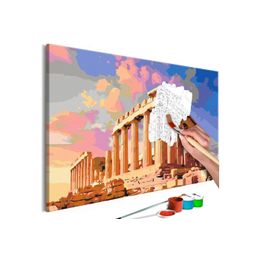 Artgeist Malen nach Zahlen Acropolis