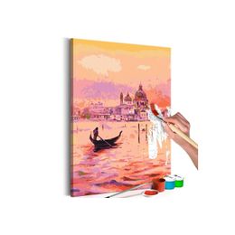 Artgeist Malen nach Zahlen Gondola in Venice