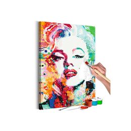 Artgeist Malen nach Zahlen Charming Marilyn