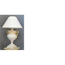 JVmoebel Dekoobjekt Tischlampe Vase Griffen Vasen XXL 90cm Standleuchte Lampe Leuchten