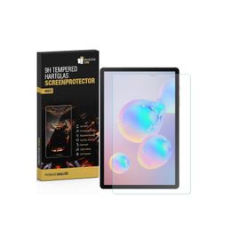 Protectorking Schutzfolie 4x 9H Hartglas für Samsung Galaxy Tab S5E FULL COVER Panzerfolie Displ