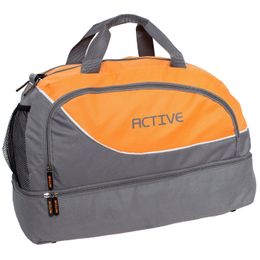 BRUBAKER Sporttasche Trainingstasche Active 30 l mit Nassfach (Reisetasche für Damen und Herren