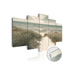 Artgeist Acrylglasbild Quiet Beach [Glass]
