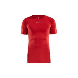 Craft Funktionsshirt Pro Control Compression Tee mit Kompressionsgewebe