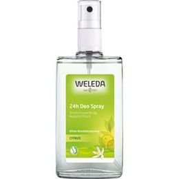 Weleda Körperpflege Deodorants Citrus 24h Deodorant Spray