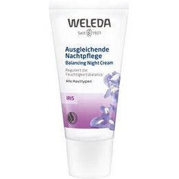 Weleda Gesichtspflege Nachtpflege Iris Ausgleichende Nachtpflege