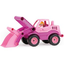 LENA® Spielzeug-Radlader Prinzessin von Hohenzollern, Princess Schaufellader, Made in Europe, rosa