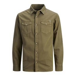 Jack & Jones JACK & JONES Hemd 'Sheridan' Herren Gr&ouml;&szlig;e XXXL oliv