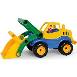 LENA® Spielzeug-Radlader Aktive, Made in Europe, bunt