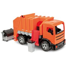 LENA® Spielzeug-Müllwagen GIGA TRUCKS, Müllwagen, Made in Europe, grau|orange|schwarz