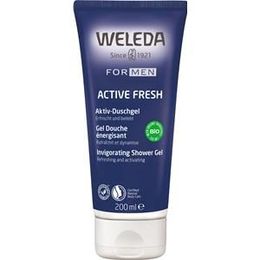 Weleda Pflege Herrenpflege For Men Active Fresh 3in1 Duschgel