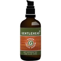 Gentlehead Herrenpflege Rasurpflege Green Shave Serum