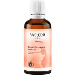 Weleda Pflege Schwangerschafts- und Babypflege Brust-Massageöl