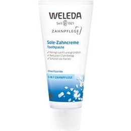 Weleda Gesichtspflege Zahn- und Mundpflege Sole-Zahncreme