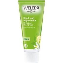 Weleda Körperpflege Hand- & Fußpflege Citrus Hand- und Nagelcreme