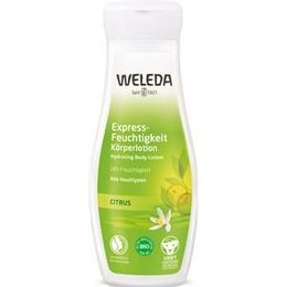 Weleda Körperpflege Lotionen Citrus Express-Feuchtigkeit Körperlotion