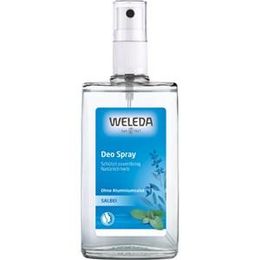 Weleda Körperpflege Deodorants Salbei Deodorant Spray