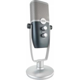 AKG Ara - USB-Kondensatormikrofon f&uuml;r Podcaster, Gamer und Musiker