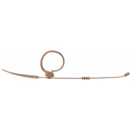 AKG EC81 MD Beige - Professionelles Ohrb&uuml;gelmikrofon, Nieren-Charakteristik, Farbe: Beige, unempfind