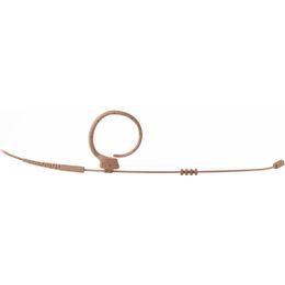 AKG EC82 MD Beige - Professionelles Ohrb&uuml;gelmikrofon, Kugel-Charakteristik, Farbe: Beige, unempfindl