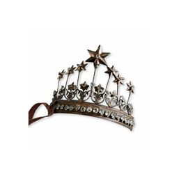 Mirabeau Weihnachtsfigur Deko-Diadem Kingstown messing