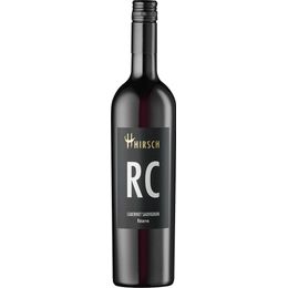 Christian Hirsch Weine 2019 RC Cabernet Sauvignon Großes Geweih trocken