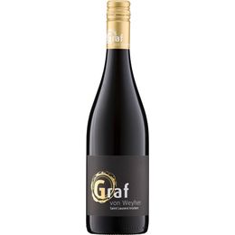 Graf von Weyher Saint Laurent 2022 Trocken - Rhodter Rosengarten Pfalz &ndash; Rotwein Qualit&auml;tswein