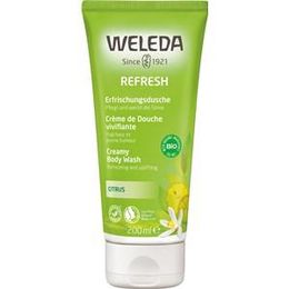 Weleda Körperpflege Duschpflege RefreshErfrischungsdusche Citrus