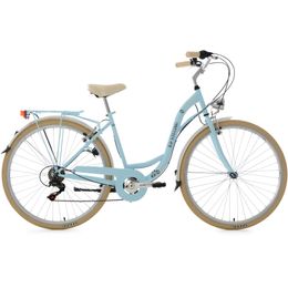 KS-Cycling Cityrad KS CYCLING "Casino" Fahrräder Gr. 48 cm, 28 Zoll (71,12 cm), blau Alle Fahrräder