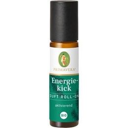 Primavera Aroma Therapie Aroma Roll-On Energiekick Duft Roll-On Bio