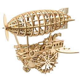 ROKR 3D-Puzzle Air Vehicle, 229 Puzzleteile