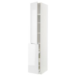 IKEA METOD / MAXIMERA Hos m Ausziehfu 3 Schub/1 Tü/2 Bö
