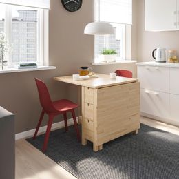 IKEA NORDEN / ODGER Tisch und 2 Stühle