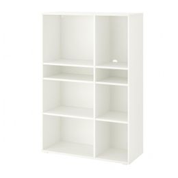 IKEA VIHALS Regal + 6 Böden