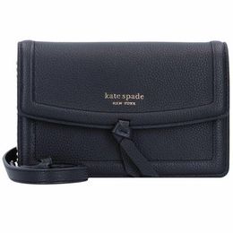 Kate Spade New York Knott Umhängetasche Leder 18 cm black