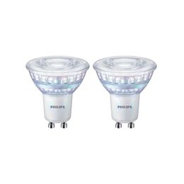 Philips LED-Lampe Spot 2.6W/922-927 (35W) 36° WarmGlow Dimmable 2-pack GU10