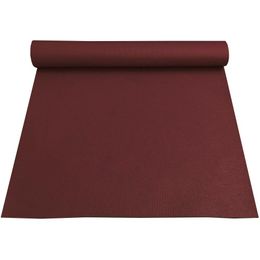 matches21 HOME & HOBBY matches21 HOME & HOBBY Yogamatte Yogamatte rutschfest recycelt Polyester 1 Stk 60x180 cm rot