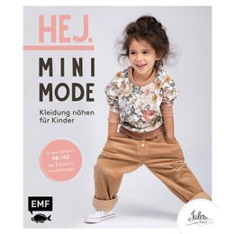 Edition Fischer Buch "Hej. Minimode – Kleidung nähen für Kinder"