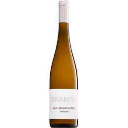 weingut kr&auml;mer Weingut Kr&auml;mer Gau-Weinheimer Riesling 2018 Trocken - Rheinhessen &ndash; Wei&szlig;wein Qualit&auml;tswein