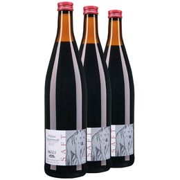 Weingut Wolf Pf&auml;lzer Rot Dornfelder 2024 - Pfalz &ndash; Traubensaft ohne Kohlens&auml;ure