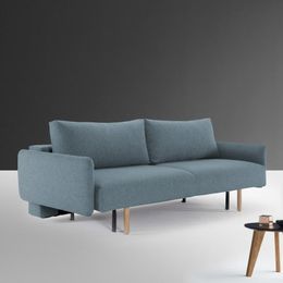 Innovation Living Frode Stem Schlafsofa mit Armlehnen, 95-74204820525-11-1,