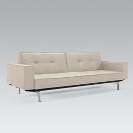 Innovation Living Splitback Schlafsofa mit Armlehnen, 95-741020531-0-2,