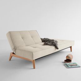 Innovation Living Splitback Eik Schlafsofa, 95-74101043531-5-2,